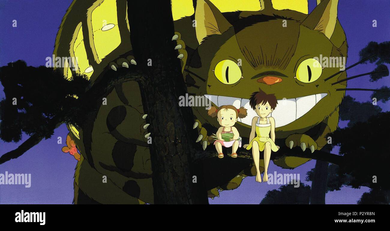 Original Film Title: TONARI NO TOTORO. English Title: MY NEIGHBOR ...