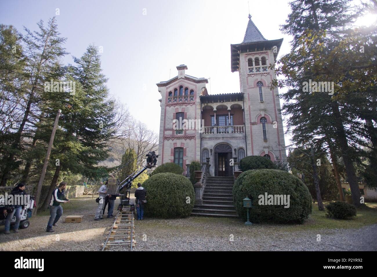 Original movie set hi-res stock photography and images - Alamy