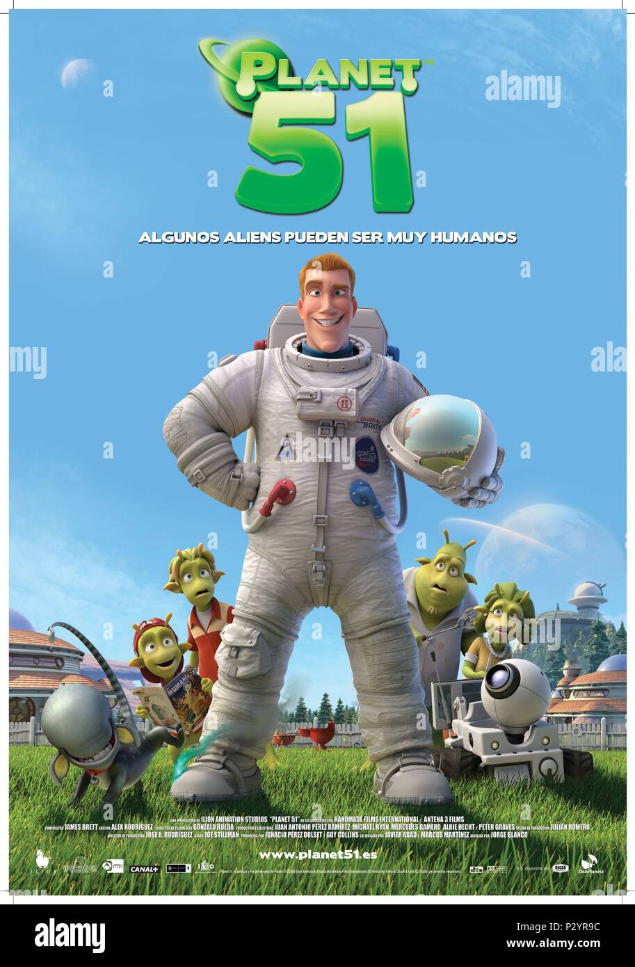 Original Film Title: PLANET 51. English Title: PLANET 51. Film Director ...