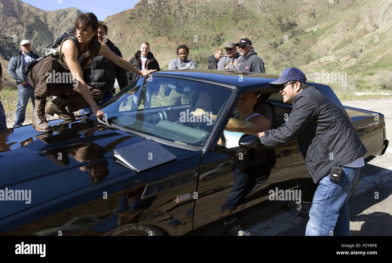 Original Film Title: FAST & FURIOUS. English Title: FAST & FURIOUS ...