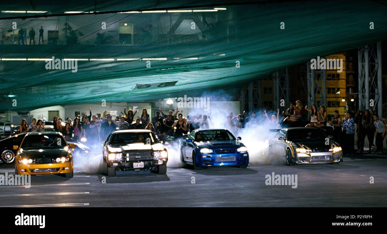 Car race scene fast furious hi-res stock photography and images - Alamy