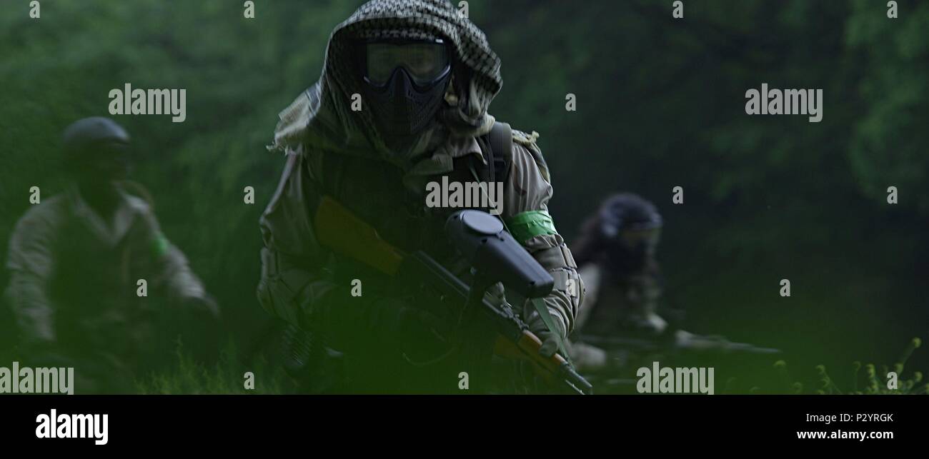 Original Film Title: PAINTBALL. English Title: PAINTBALL. Film Director ...