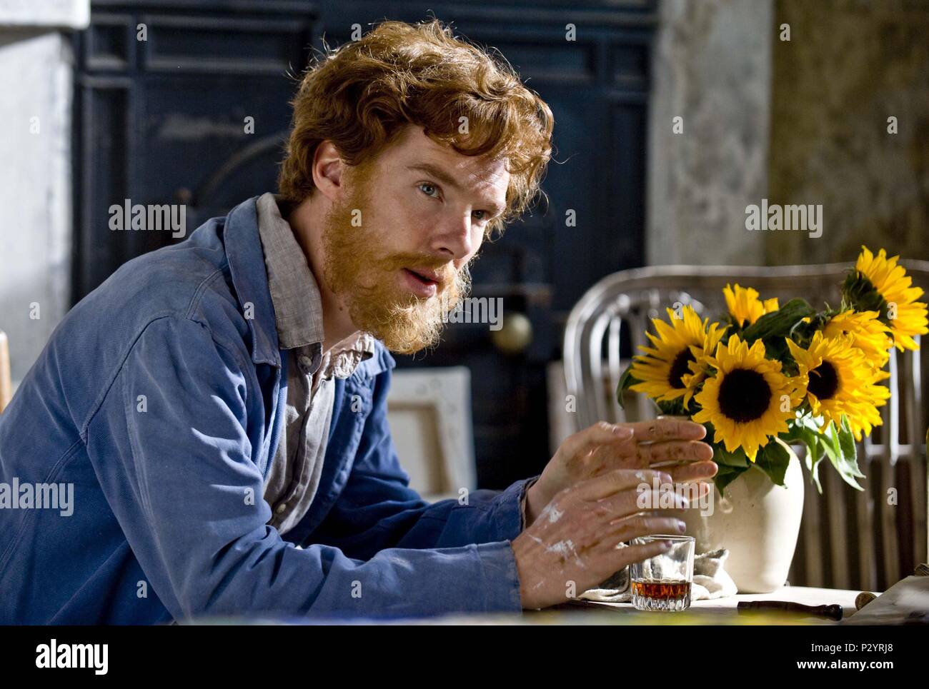 Benedict cumberbatch as vincent van gogh film title van gogh hi-res ...