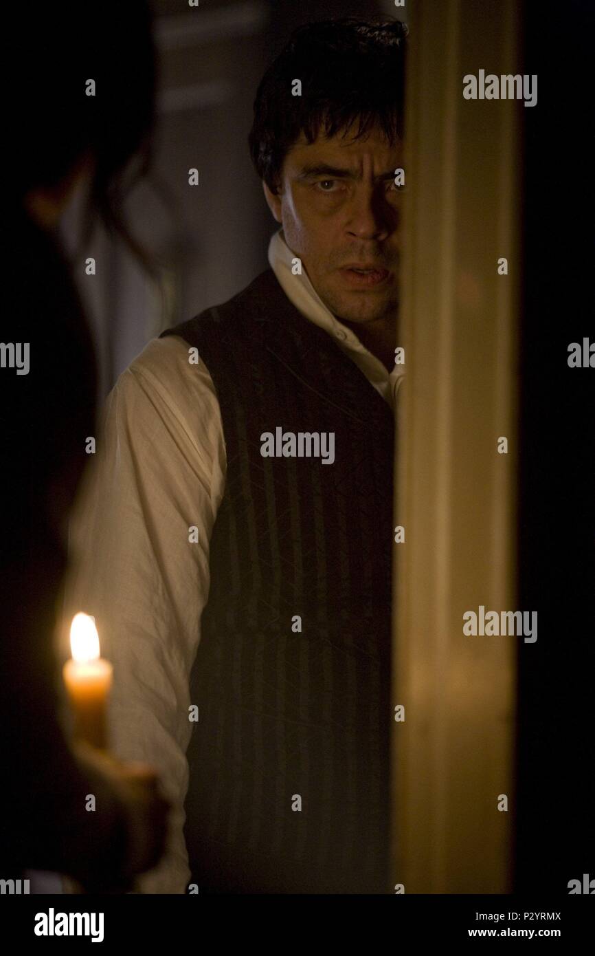 The wolfman benicio del toro hi-res stock photography and images - Alamy