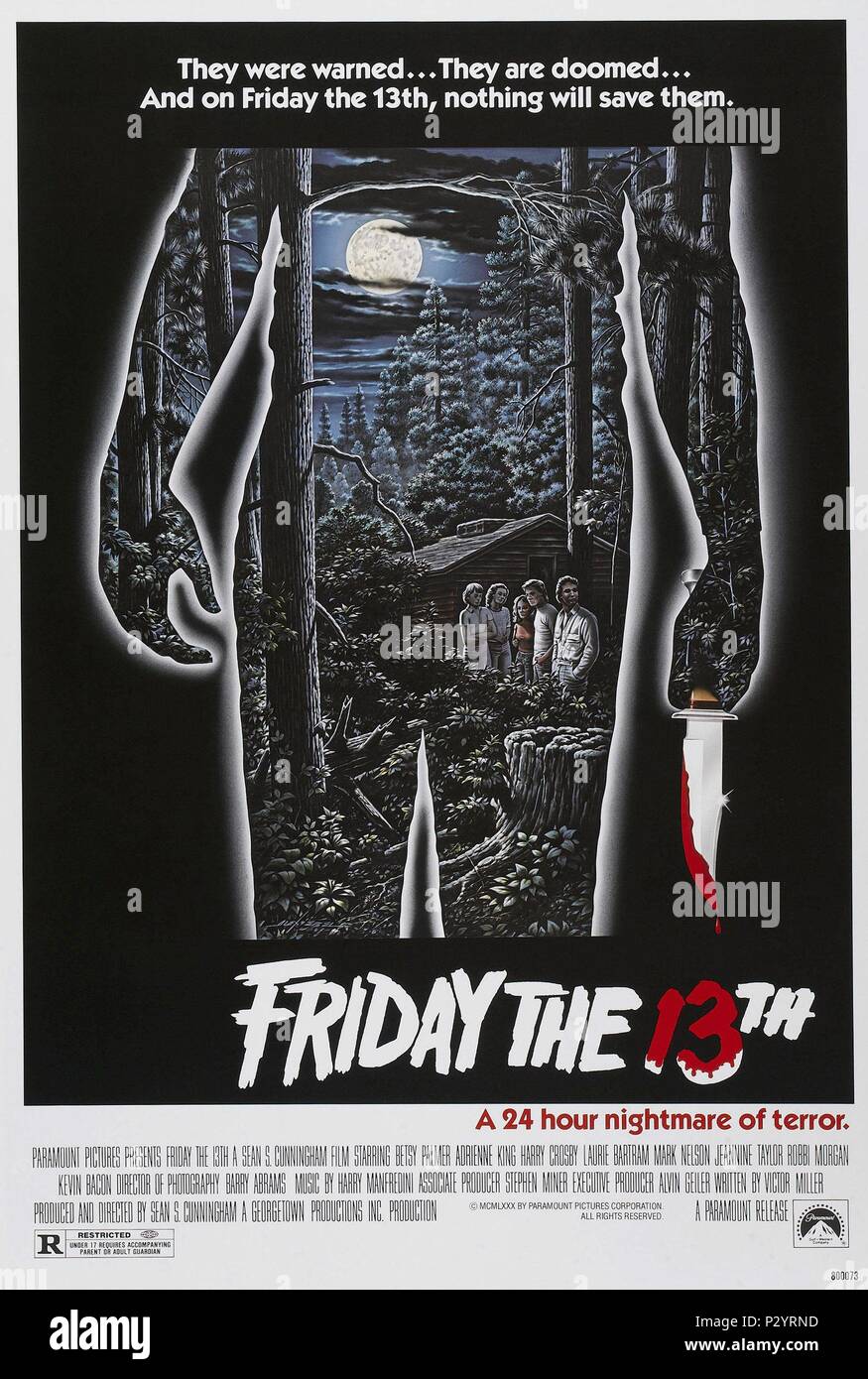 Friday the 13th 1980 hi-res stock photography and images - Alamy