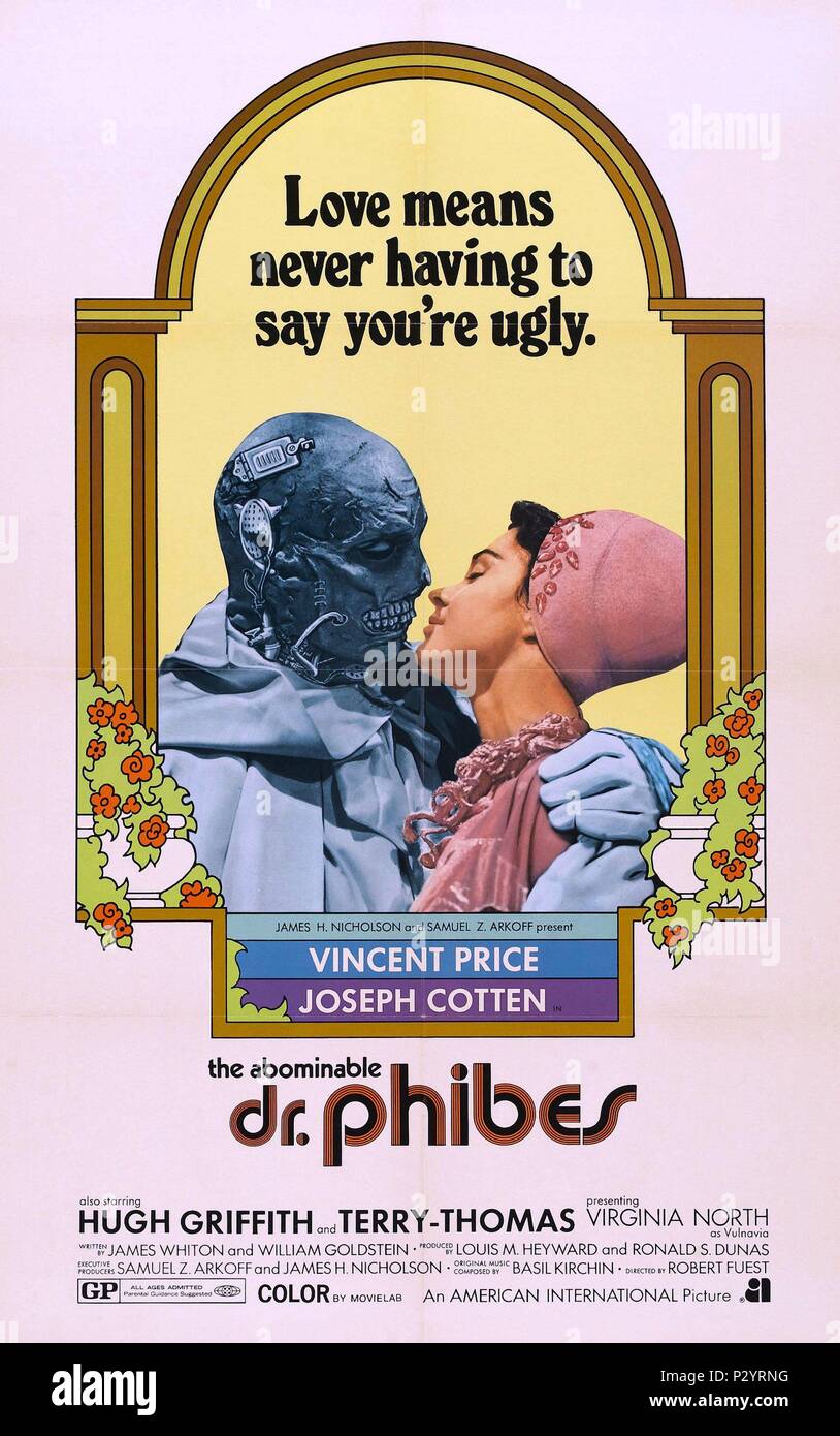The abominable dr phibes hi-res stock photography and images - Alamy