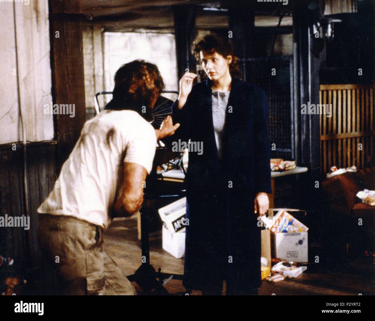 Original Film Title: THE FLY. English Title: THE FLY. Film Director ...