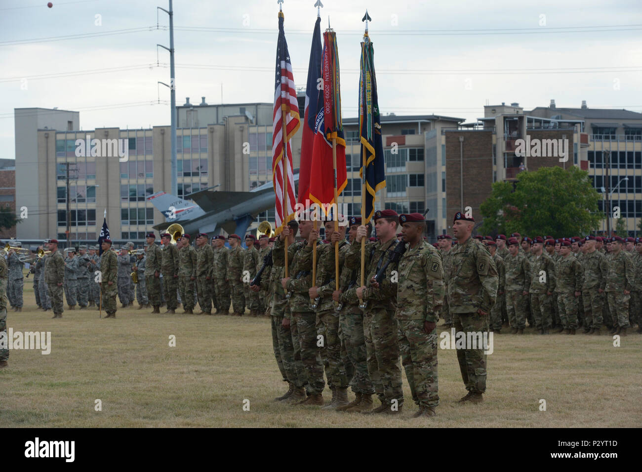143rd Infantry Brigade Airborne High Resolution Stock Photography and ...