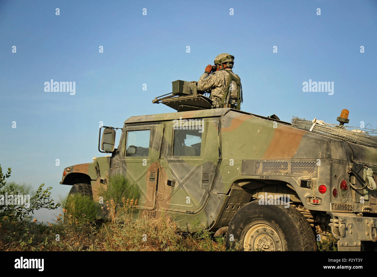 136th maneuver enhancement brigade hi-res stock photography and images ...