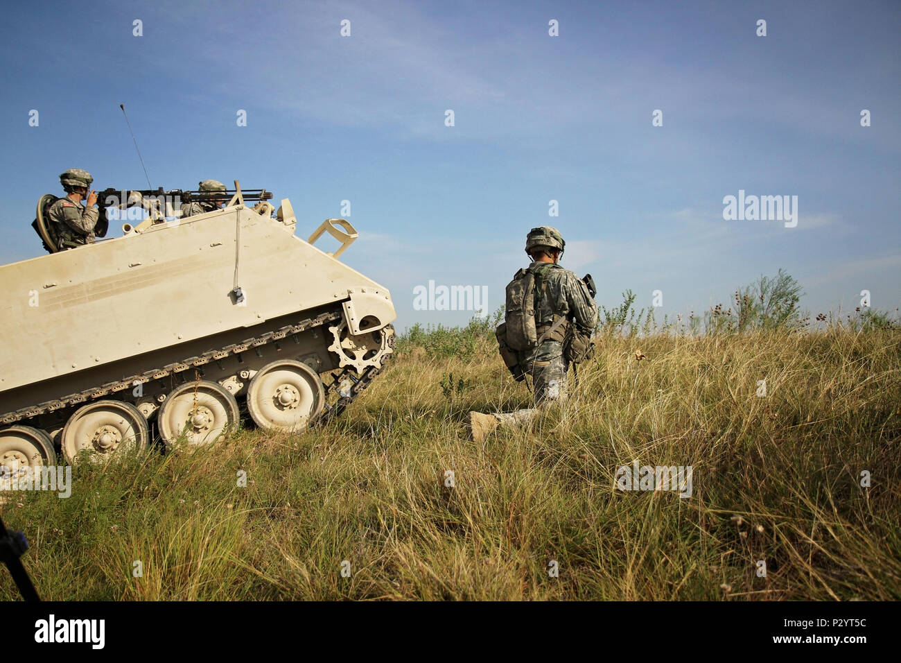 136th maneuver enhancement brigade hi-res stock photography and images ...