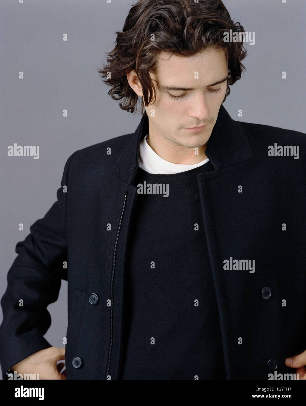 Orlando bloom portrait hi-res stock photography and images - Alamy