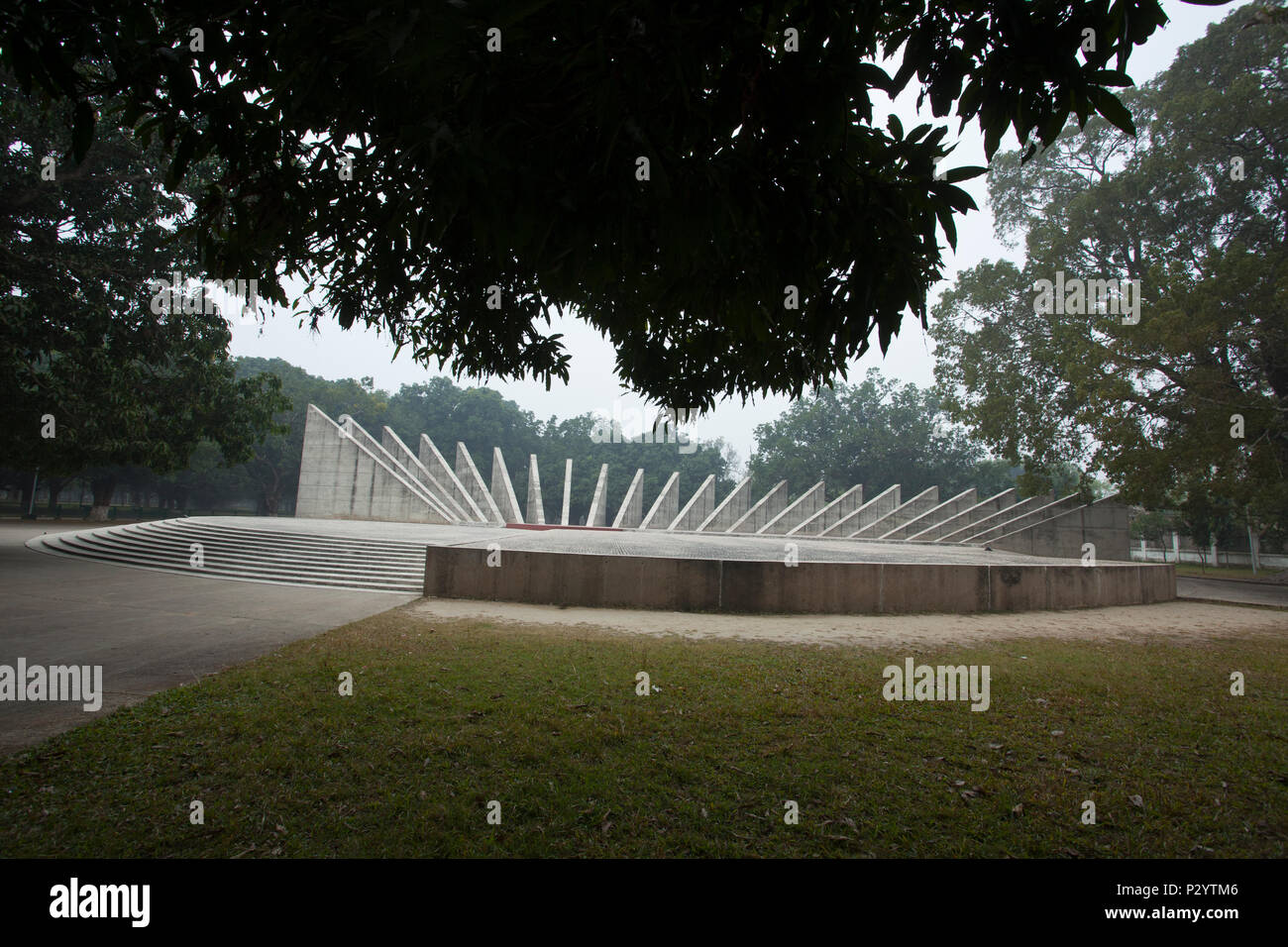 Mujibnagar Memorial Monument at Mujibnagar in Meherpur district ...