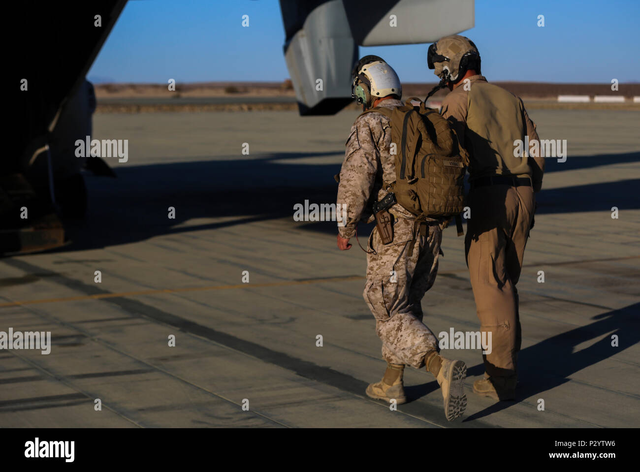 Col. William Vivian, the commanding officer of 7th Marine Regiment, 1st ...
