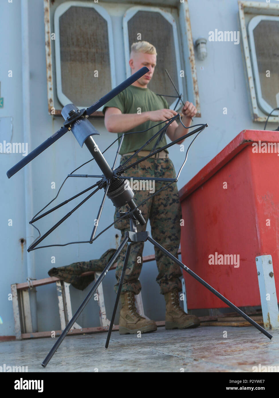 Marines communications company logistics regiment hi-res stock ...