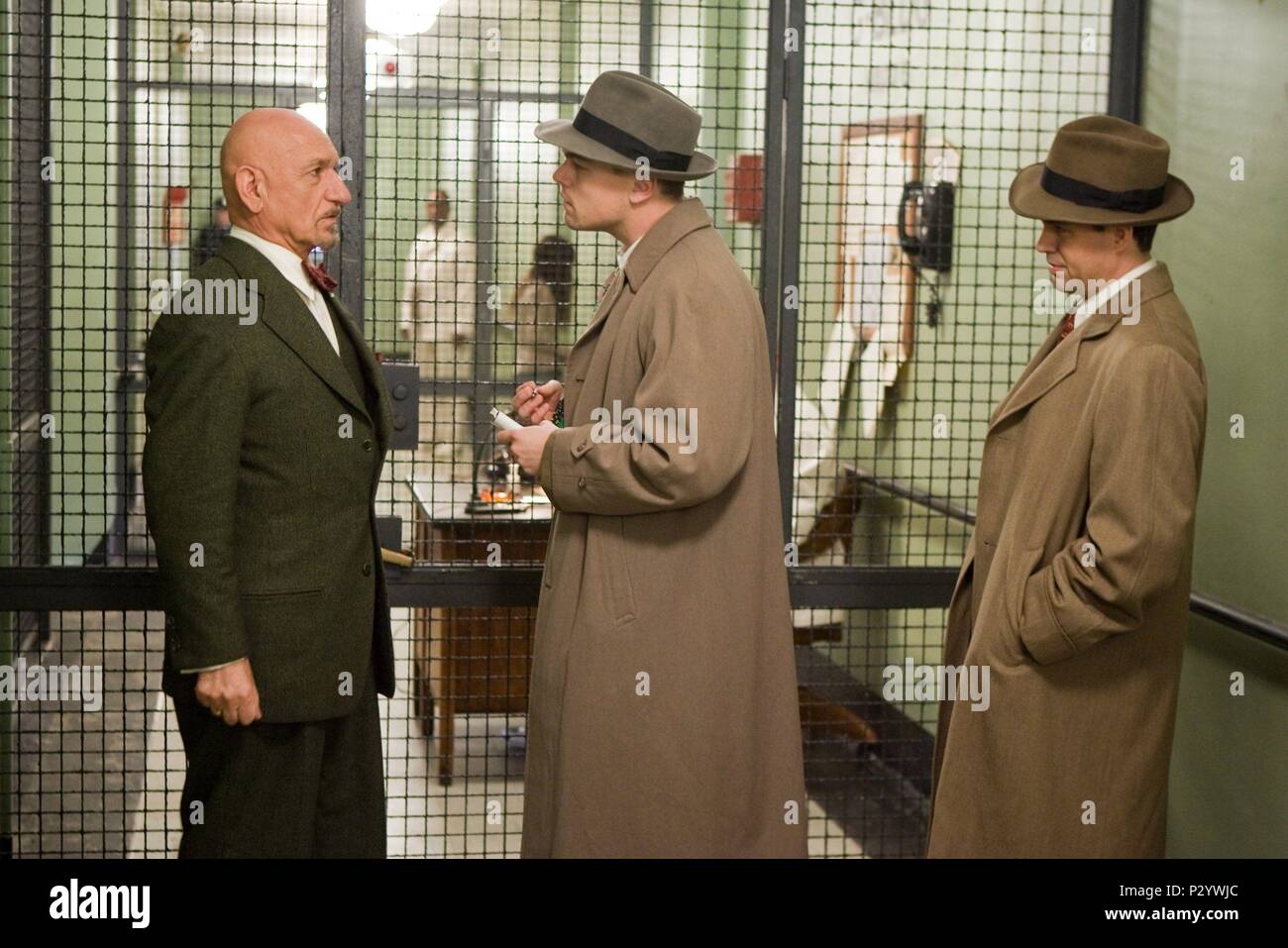 Original Film Title: SHUTTER ISLAND. English Title: SHUTTER ISLAND. Film Director: MARTIN ...