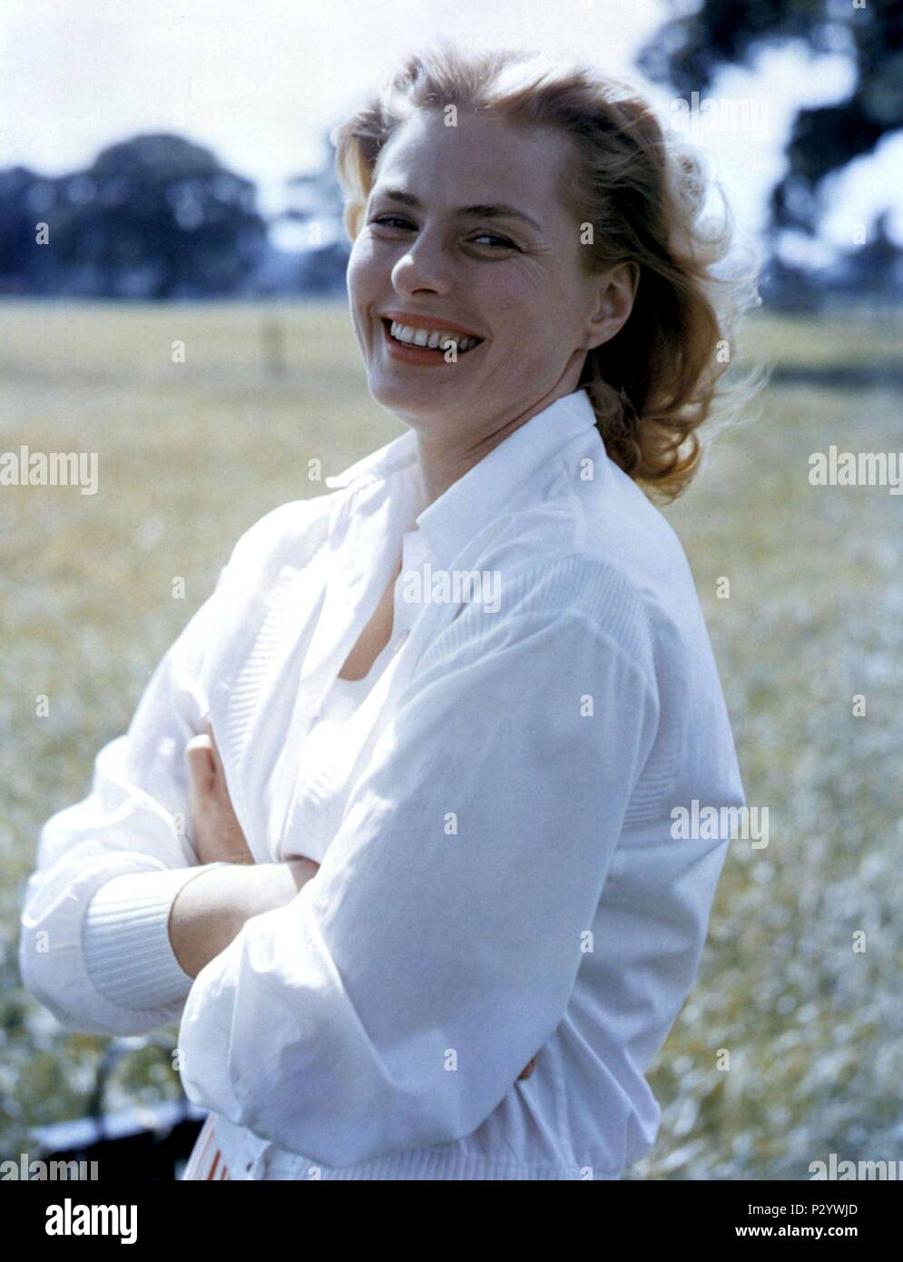 Stars: INGRID BERGMAN Stock Photo - Alamy