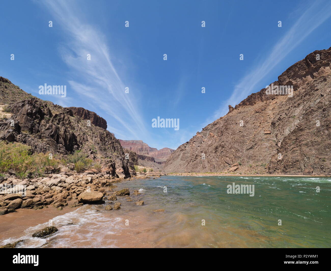 Granite Rapids in Grand Canyon National Park, Arizona Stock Photo - Alamy