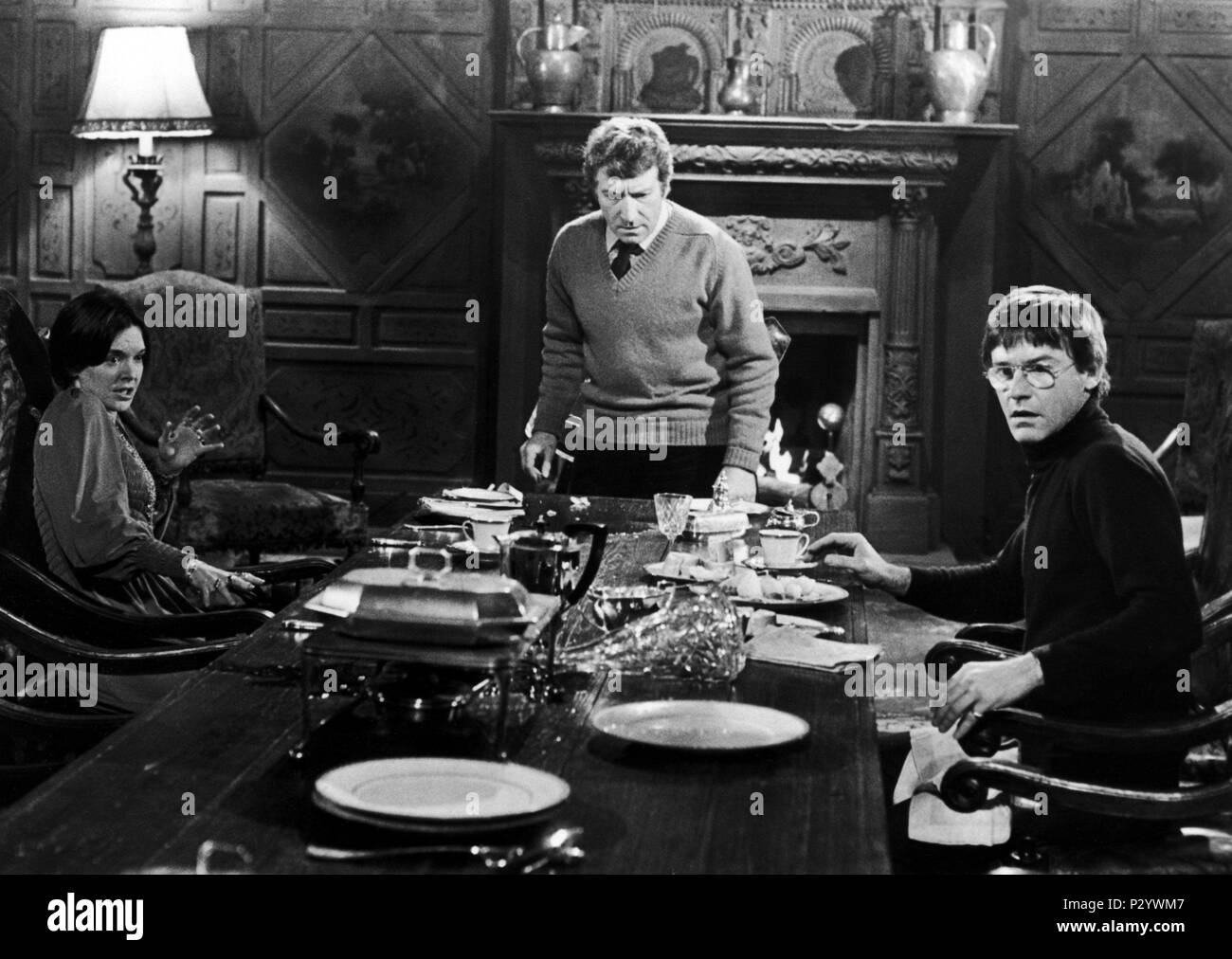 Legend hell house pamela franklin hi-res stock photography and images ...