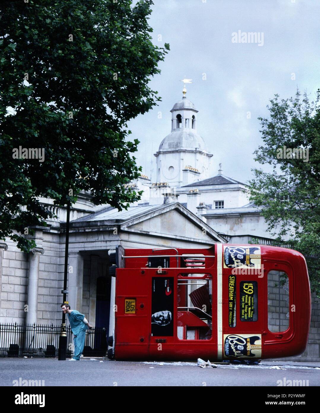 Original Film Title: 28 DAYS LATER.. .. English Title: 28 DAYS LATER ...