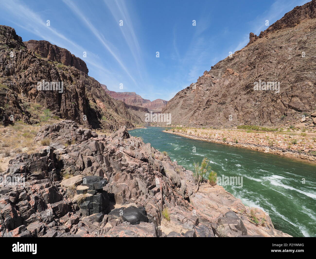 Granite Rapids in Grand Canyon National Park, Arizona Stock Photo - Alamy
