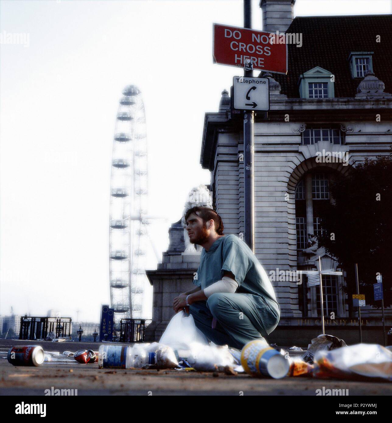 Original Film Title: 28 DAYS LATER.. .. English Title: 28 DAYS LATER ...