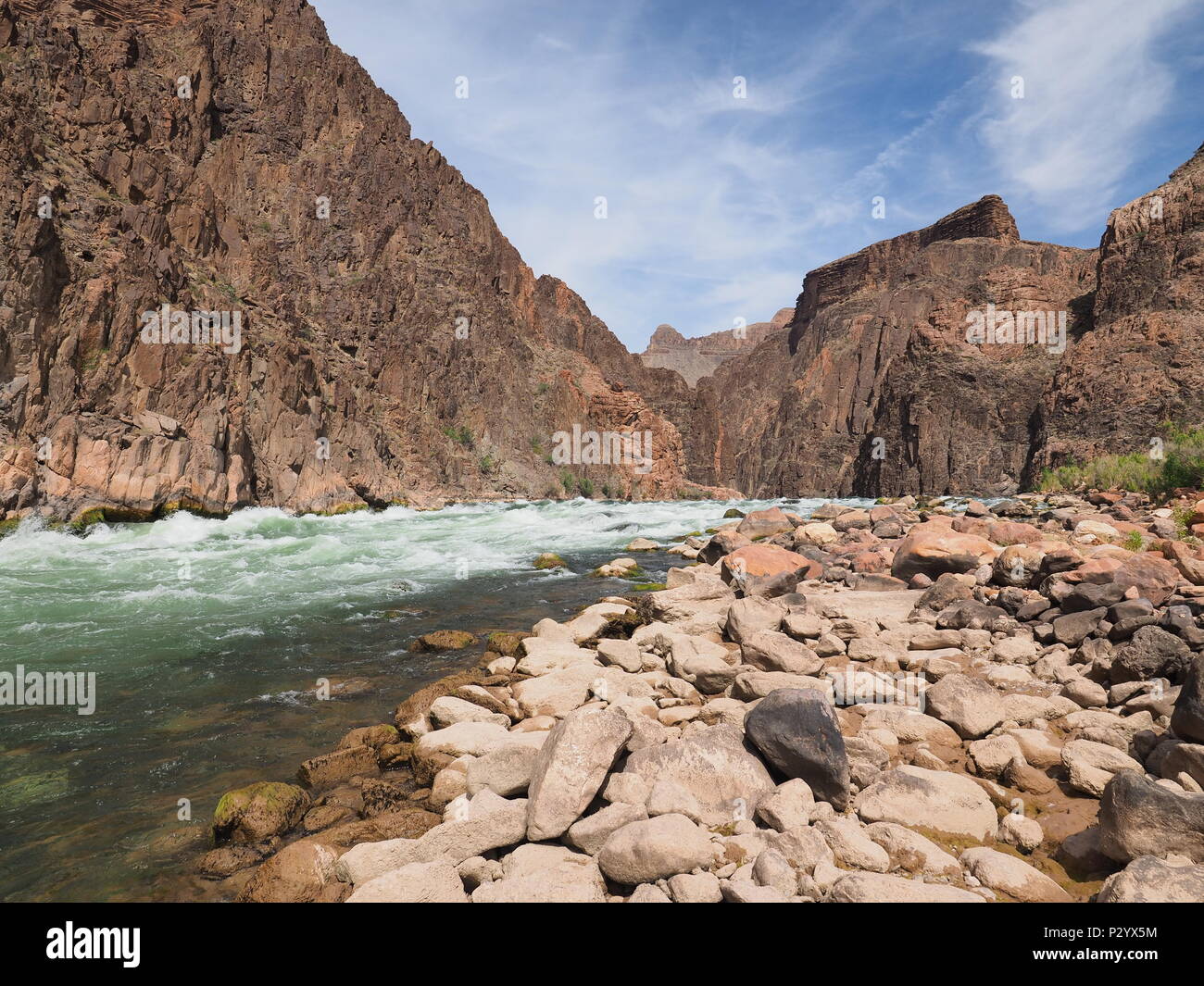 Granite Rapids in Grand Canyon National Park, Arizona Stock Photo - Alamy