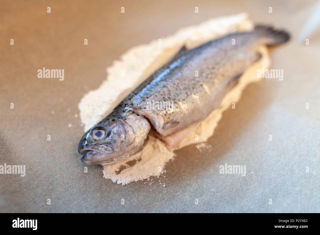 Fish kitchen hi-res stock photography and images - Alamy