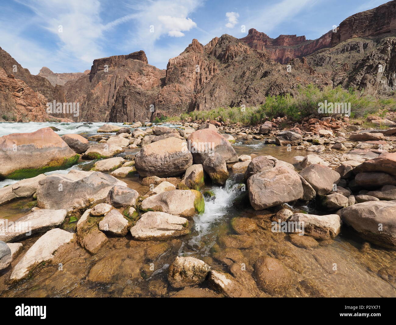 Granite Rapids in Grand Canyon National Park, Arizona Stock Photo - Alamy
