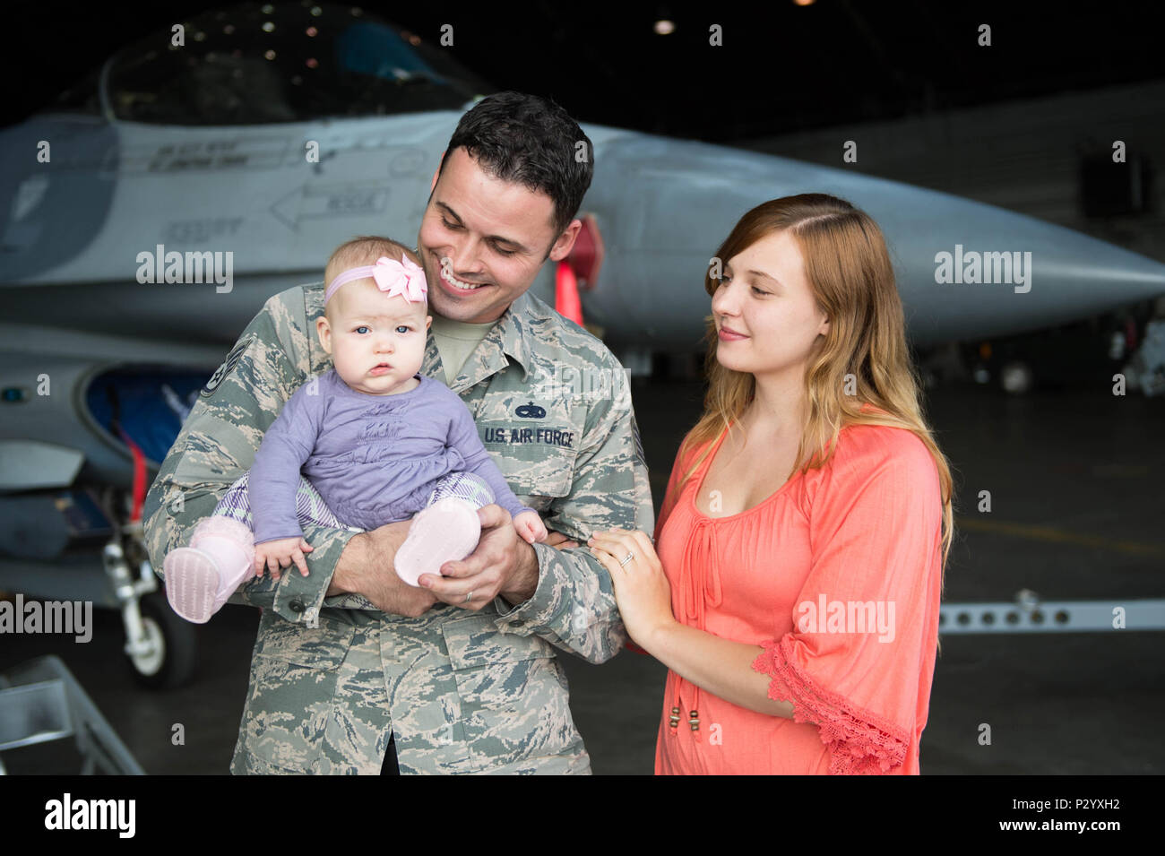 U.S Air Force Staff Sgt. John Dunlap, a 35th Aircraft Maintenance Unit ...