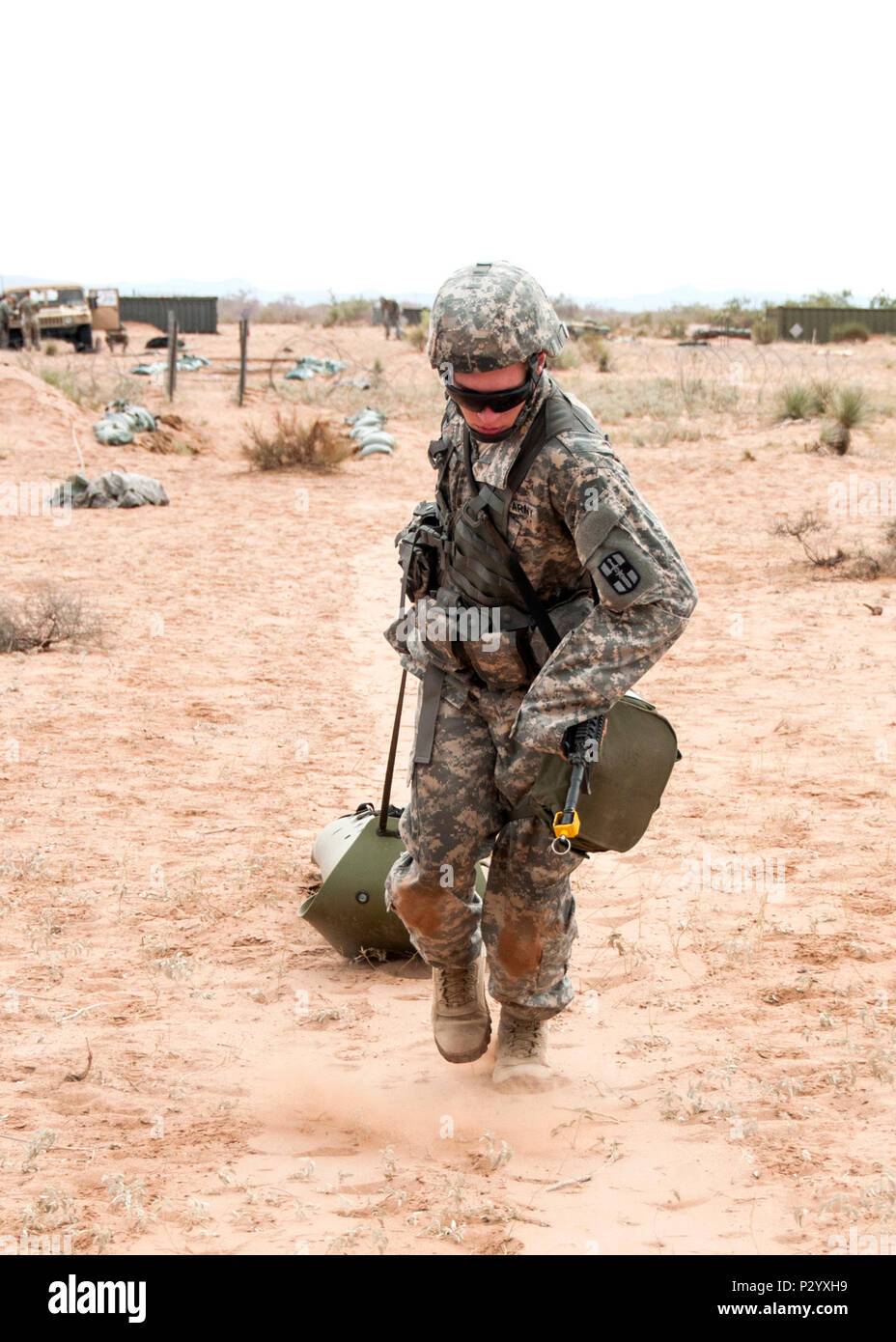 452nd field hospital hi-res stock photography and images - Alamy