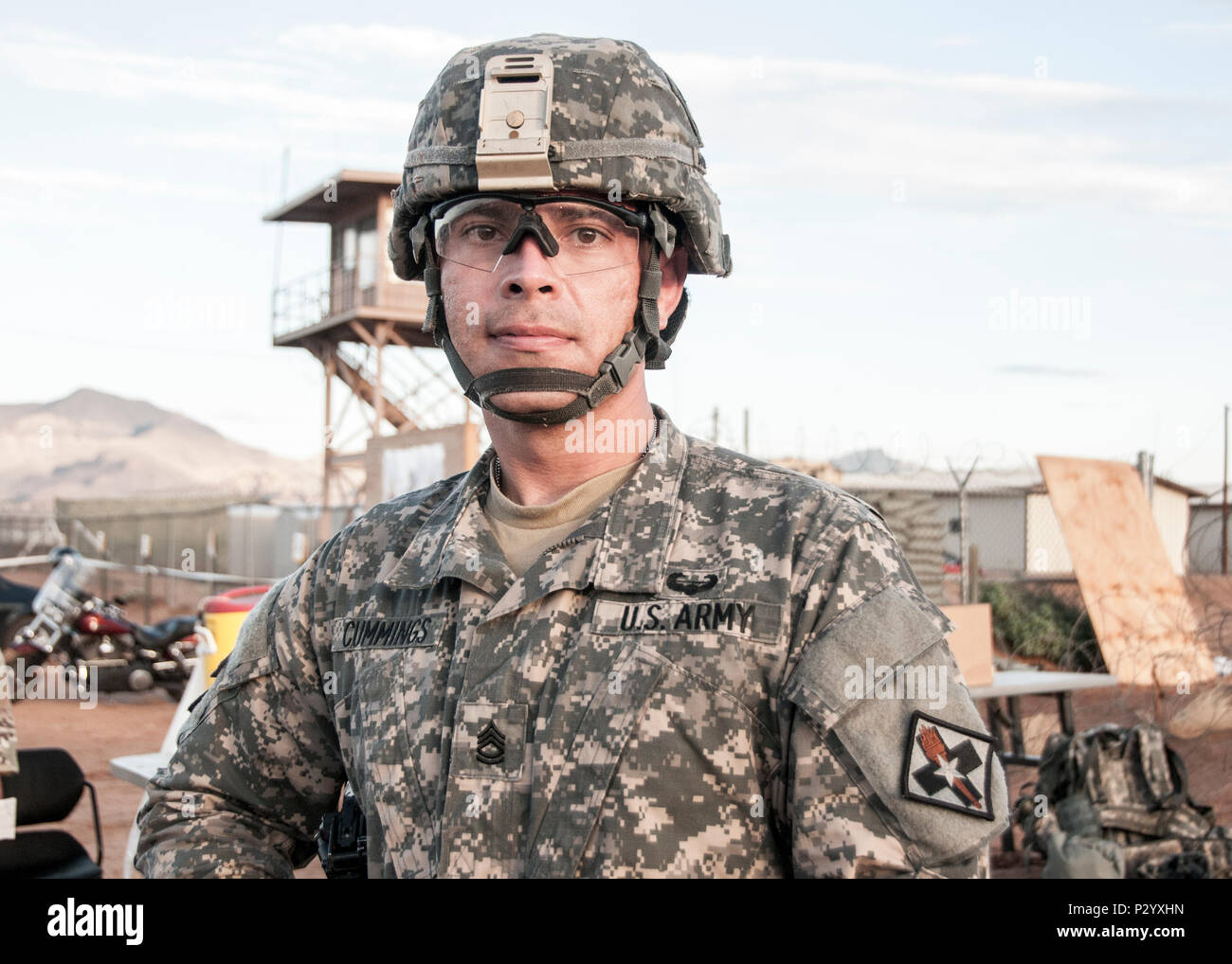 Sgt. 1st Class Daniel Cummings, a native of Middlebury Center ...