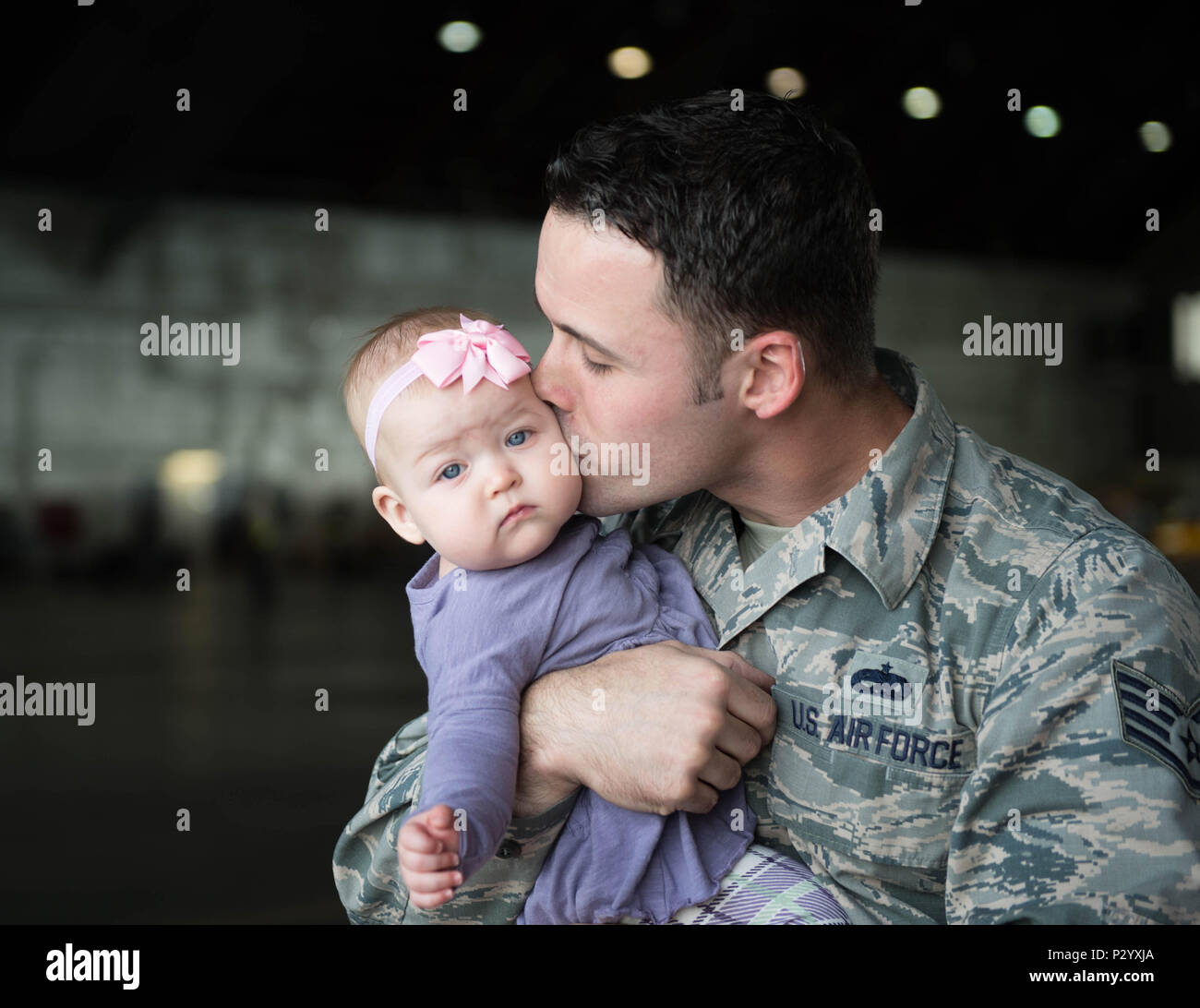 U.S. Air Force Staff Sgt. John Dunlap, a 35th Aircraft Maintenance Unit ...