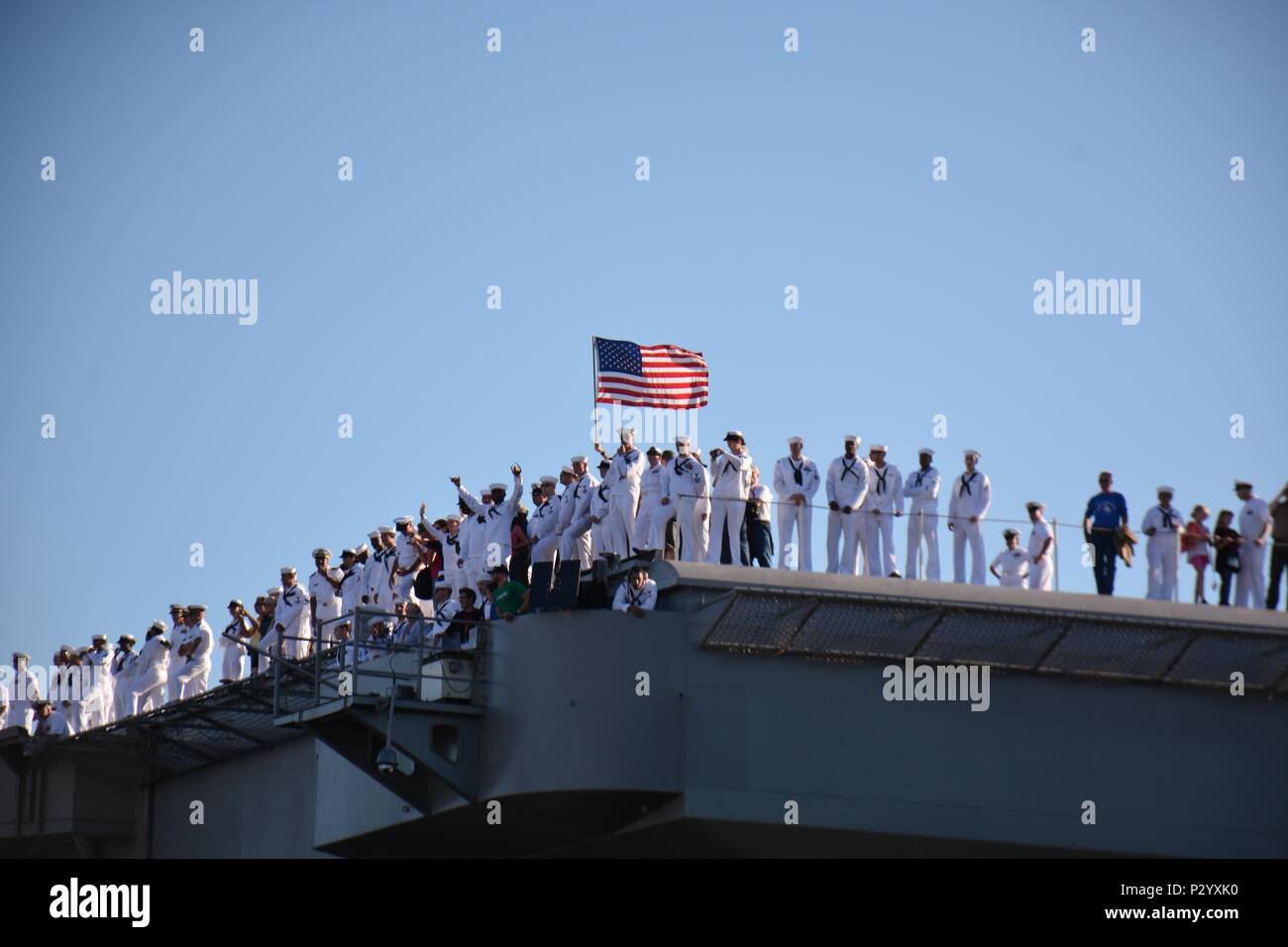 160814-N-SP496-002 BREMERTON, Wash. (Aug. 14, 2016) — The USS John C ...