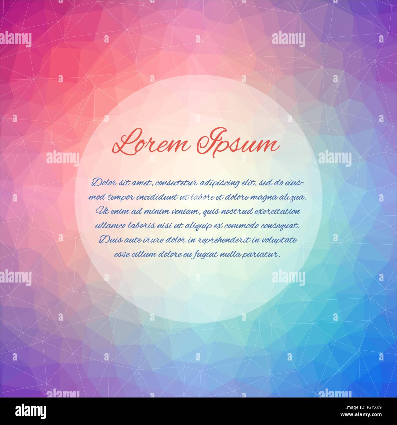 Vector polygon background Stock Vector Image & Art - Alamy