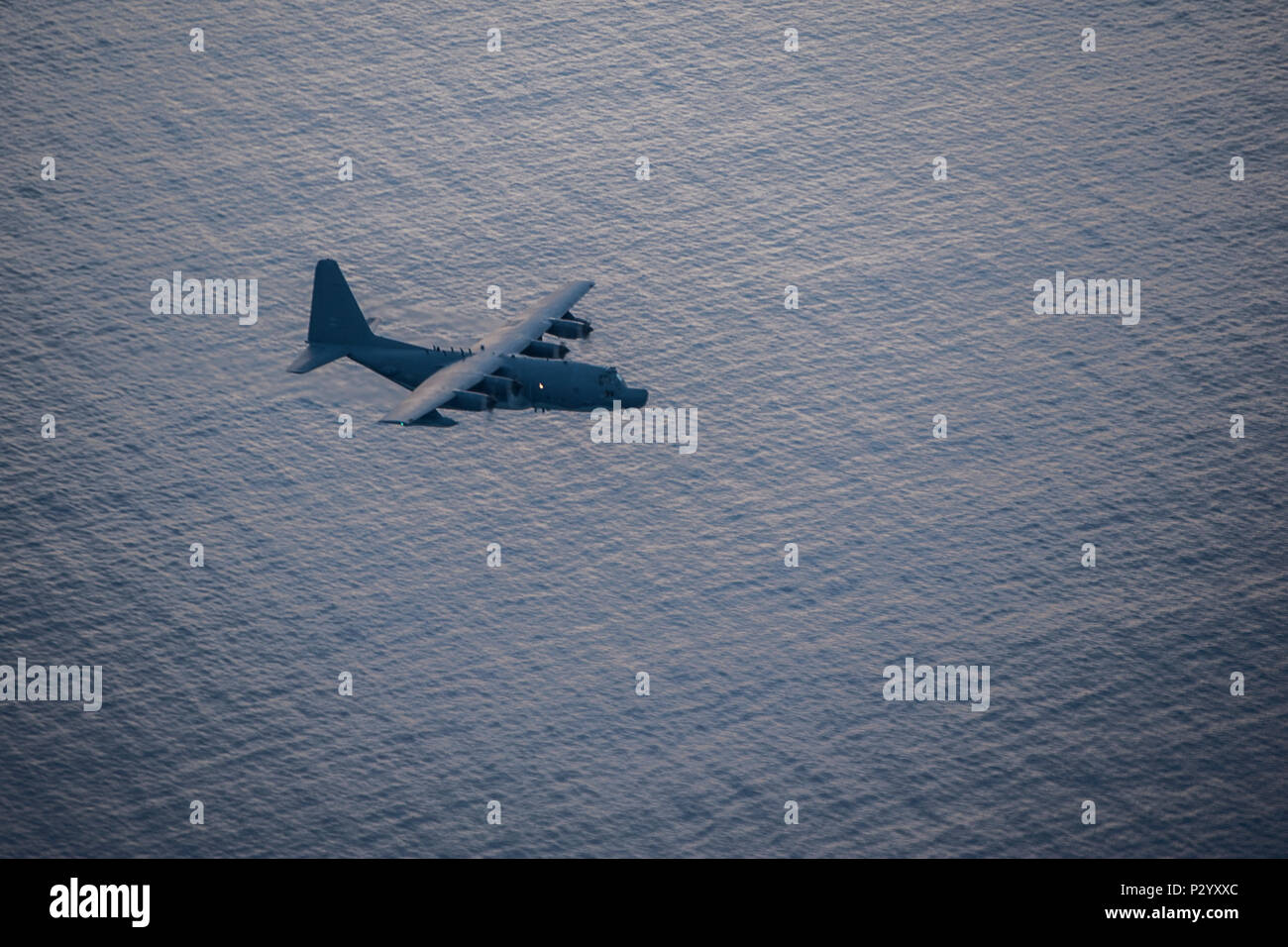A 1st Special Operations Squadron MC-130H Combat Talon II flies during ...