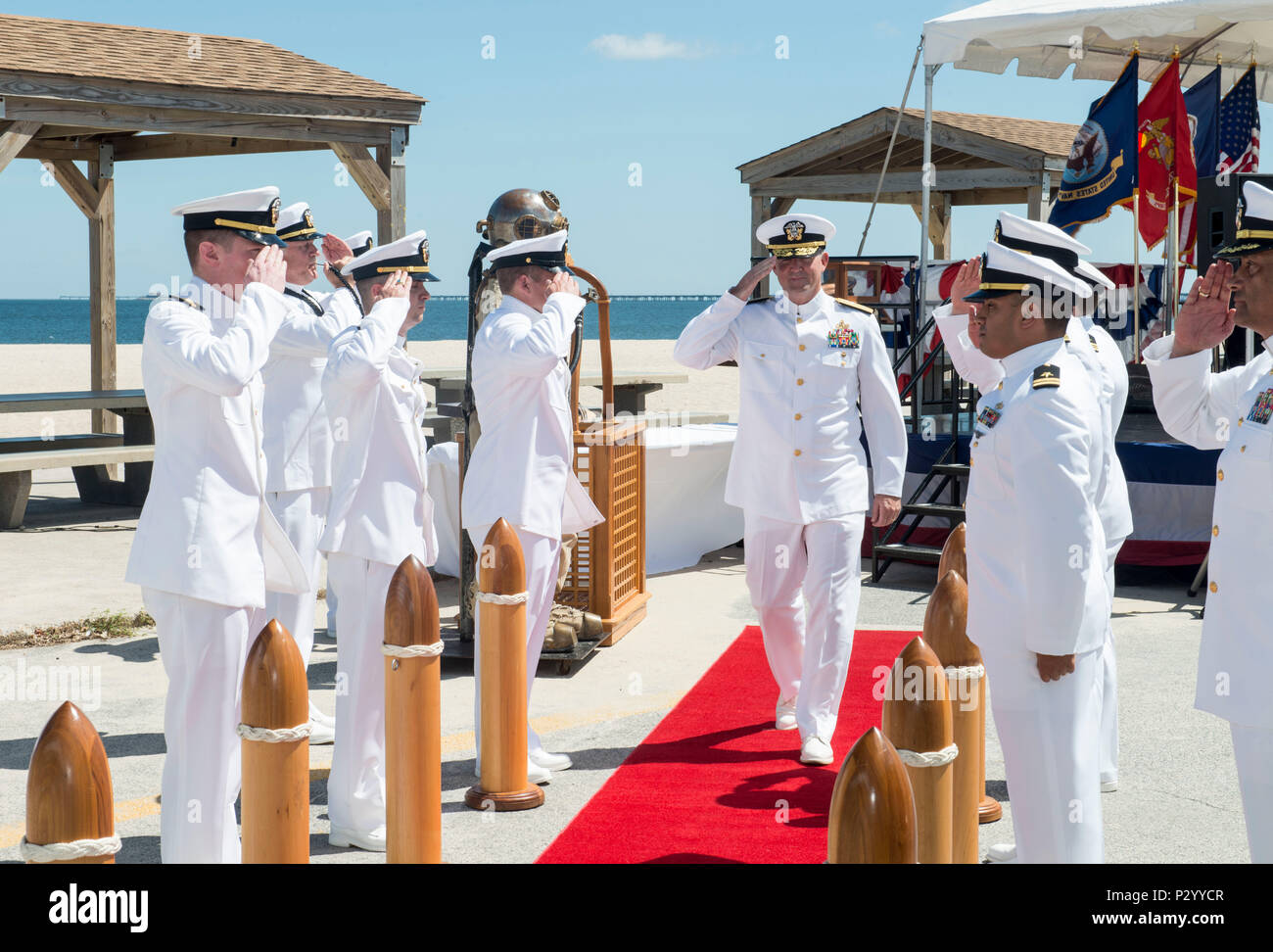 VIRGINIA BEACH, Va. (Aug. 12, 2016) Rear Adm. Brian J. Brakke ...