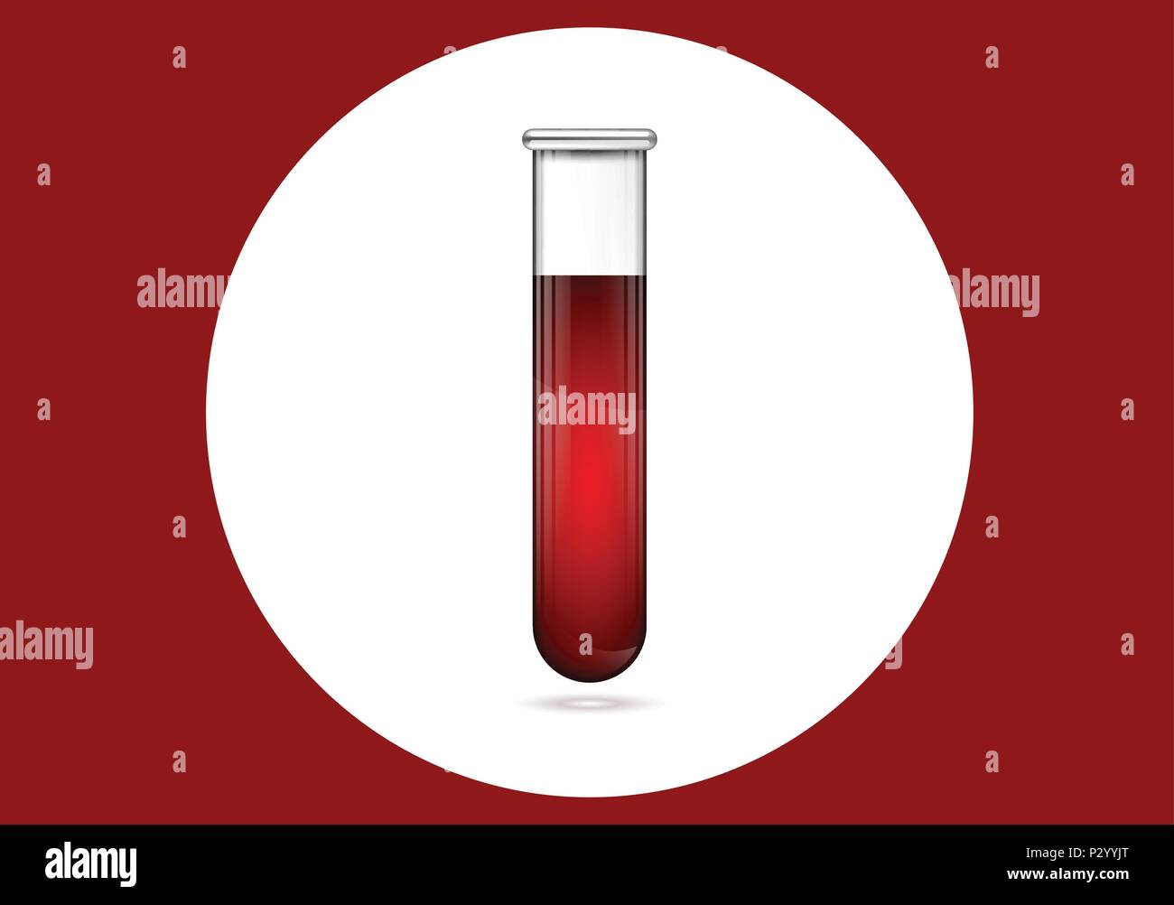 Laboratory equipment analyzing test Stock Vector Images - Alamy