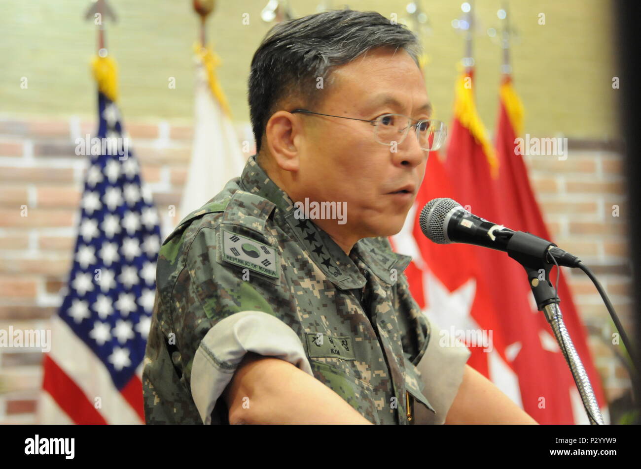 Gen. Hyun-Jip Kim, deputy commander for Combined Forces Command in ...