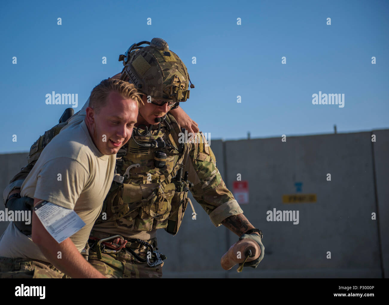 Senior Airman Austin Henson, 83rd Expeditionary Rescue Squadron ...