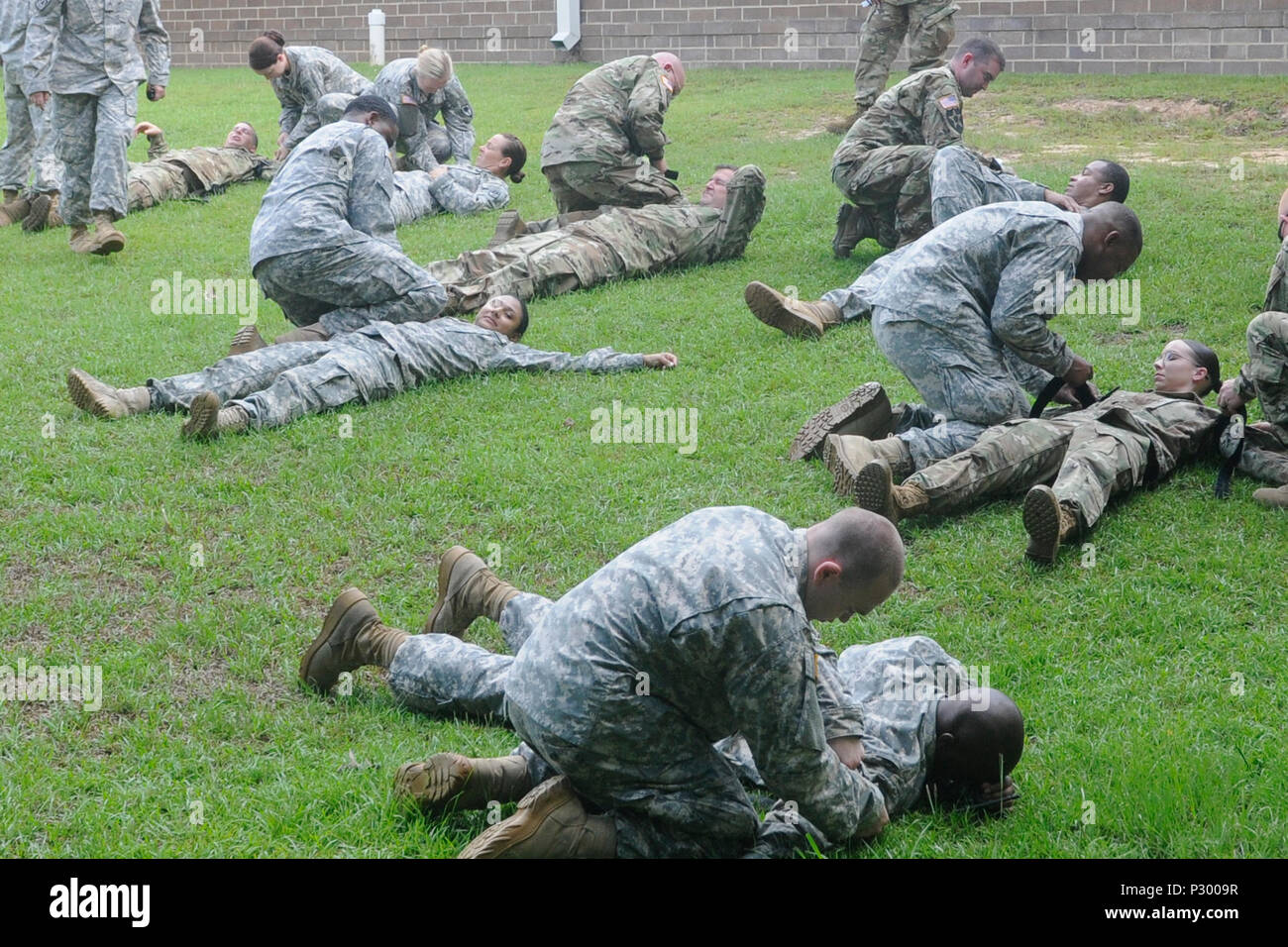 Soldiers from the 678th Air Defense Brigade, South Carolina National ...