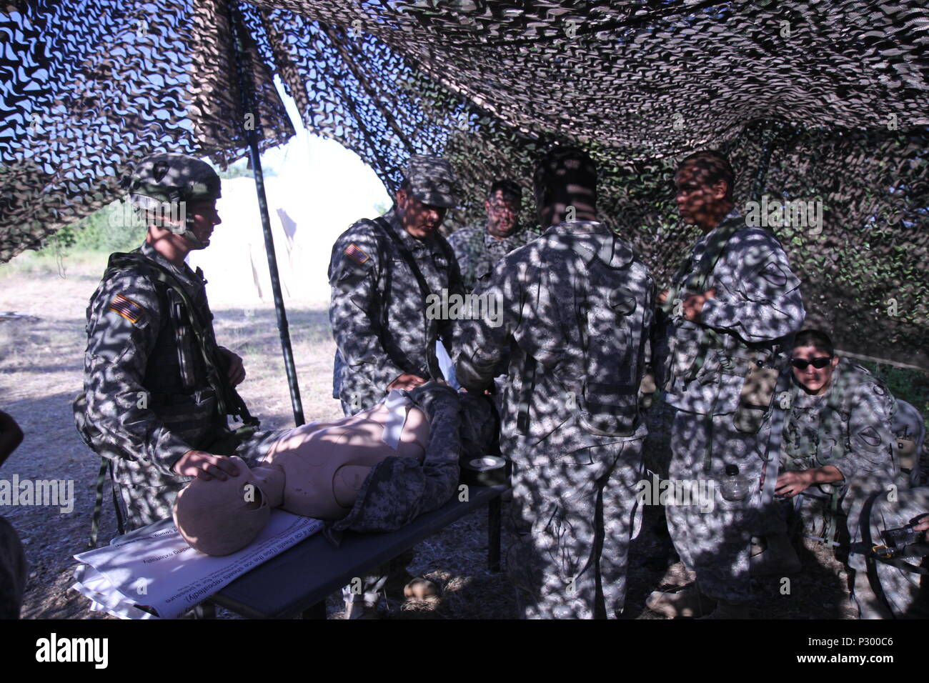 136th maneuver enhancement brigade hi-res stock photography and images ...