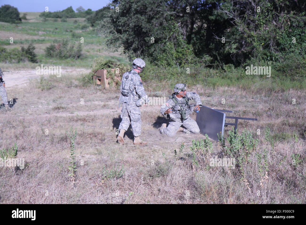 136th maneuver enhancement brigade hi-res stock photography and images ...