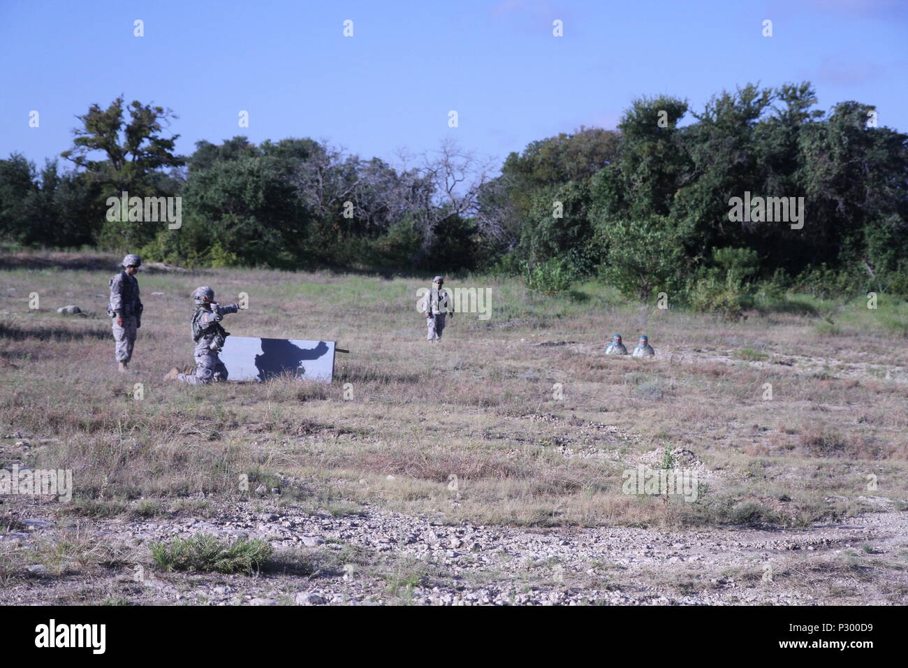 136th maneuver enhancement brigade hi-res stock photography and images ...