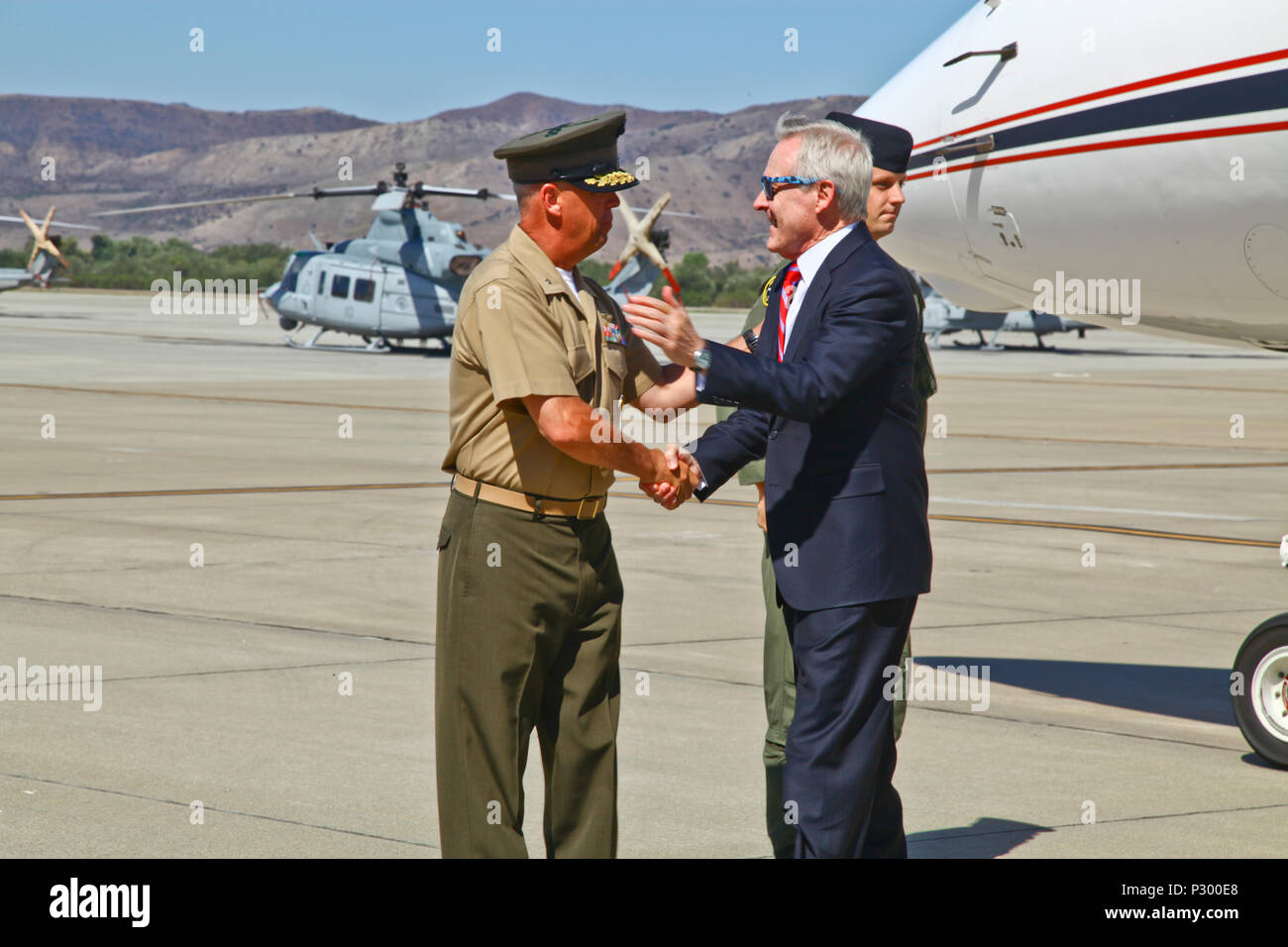 Mciwest mcb camp pendleton hi-res stock photography and images - Alamy