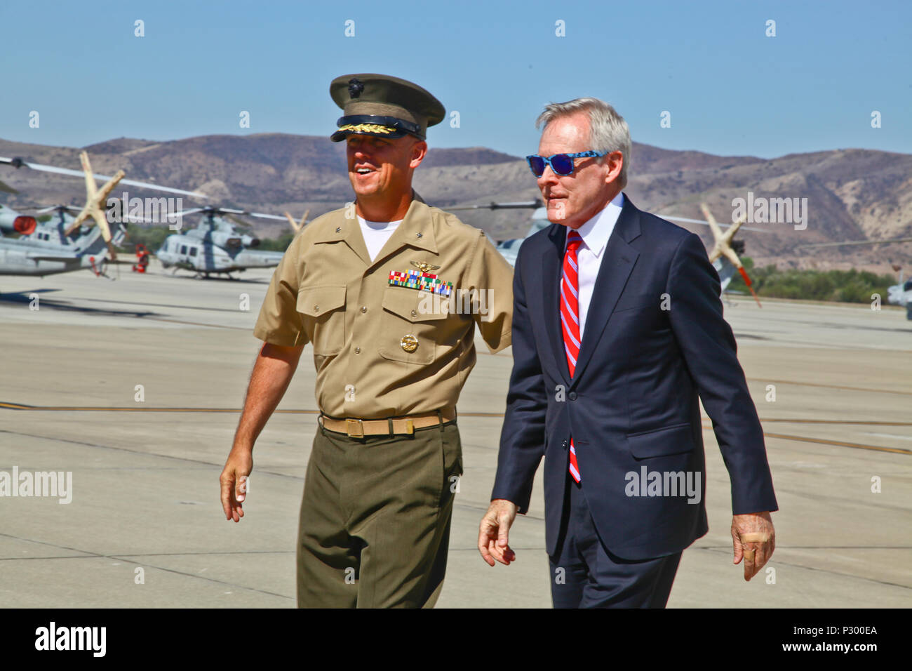 Mciwest mcb camp pendleton hi-res stock photography and images - Alamy