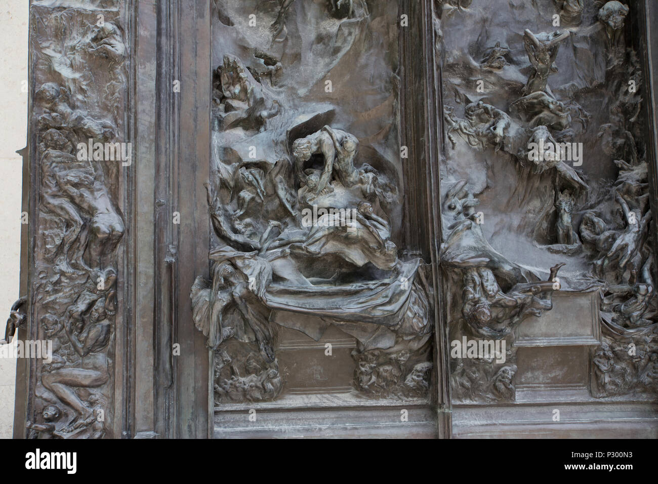Gates Of Hell Rodin Tattoo