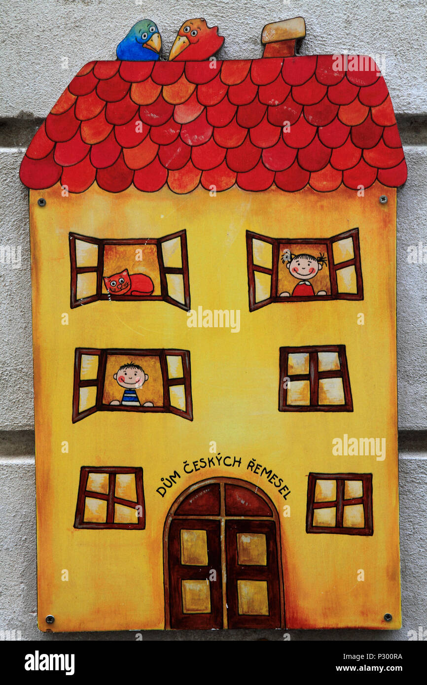 House of czech crafts hi-res stock photography and images - Alamy