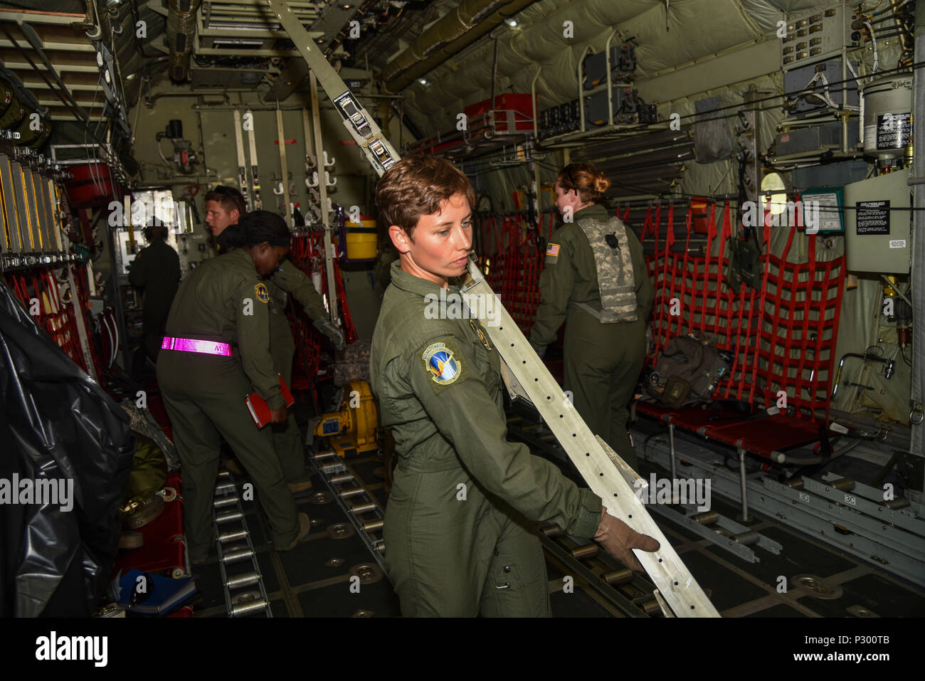 Staff Sgt. Jackie Kvilhaug, 45th Aeromedical Evacuation Squadron ...