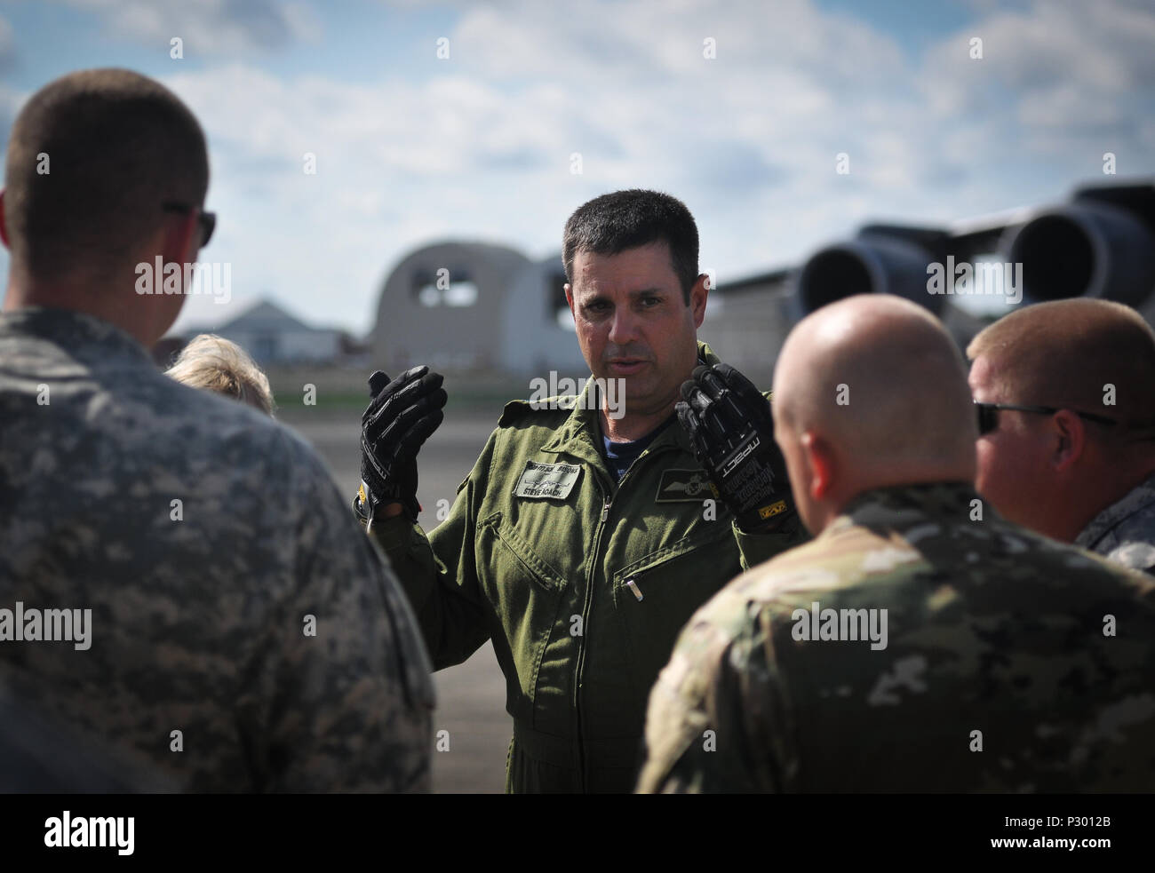 S.C. National Guard Soldiers of the 2-263rd Air Defense Artillery ...