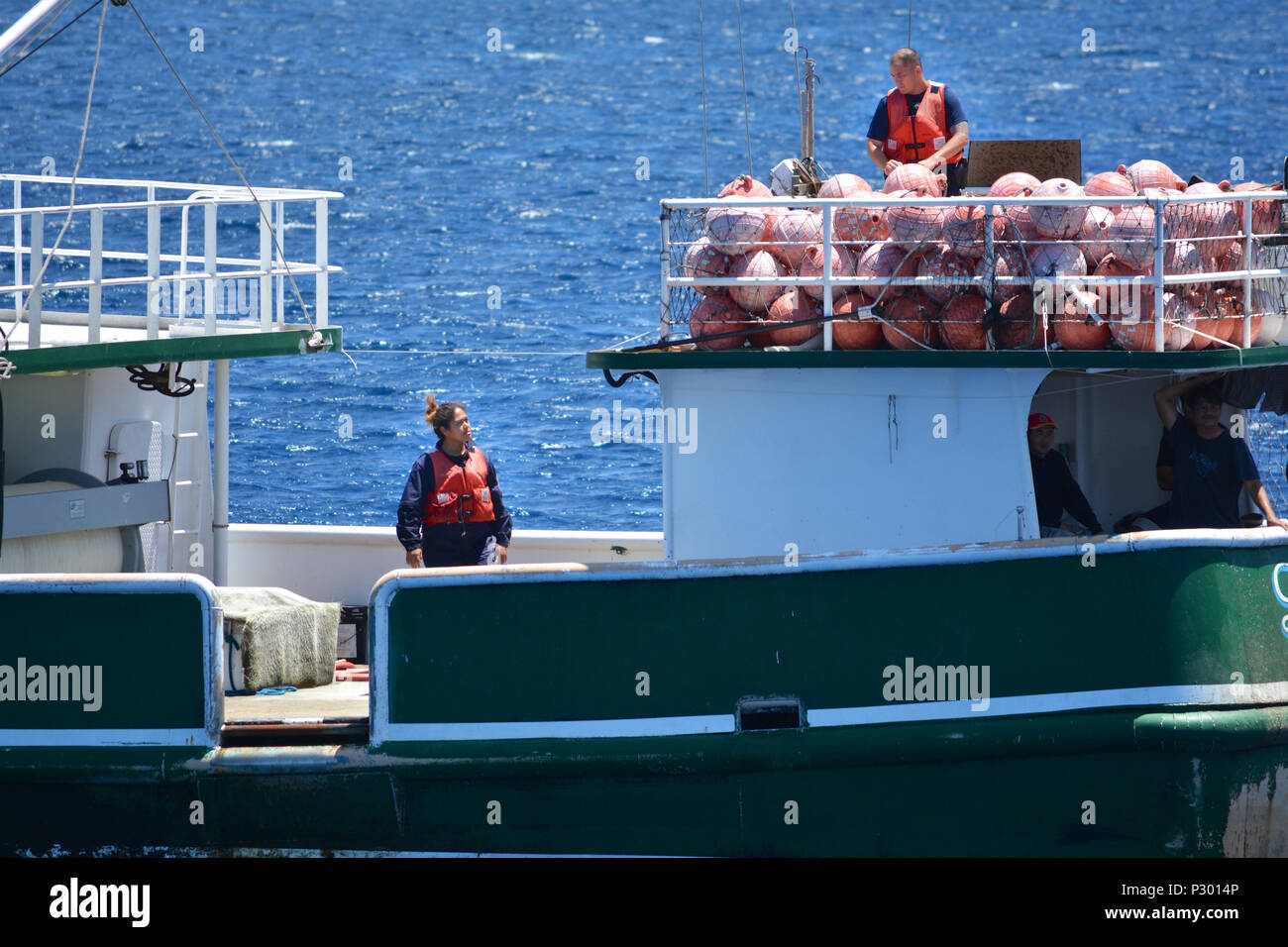 Uscgc galveston island wpb 1349 hi-res stock photography and images - Alamy